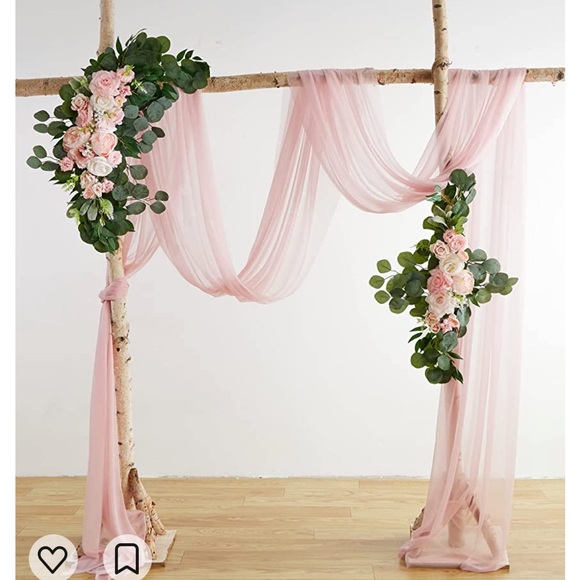 Party Supplies | Pink Flower Arch Set | Poshmark